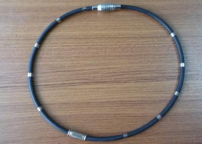 Cina Collana sana di energia del silicone, titanio/germanio/collana di sport ione del magnete in vendita