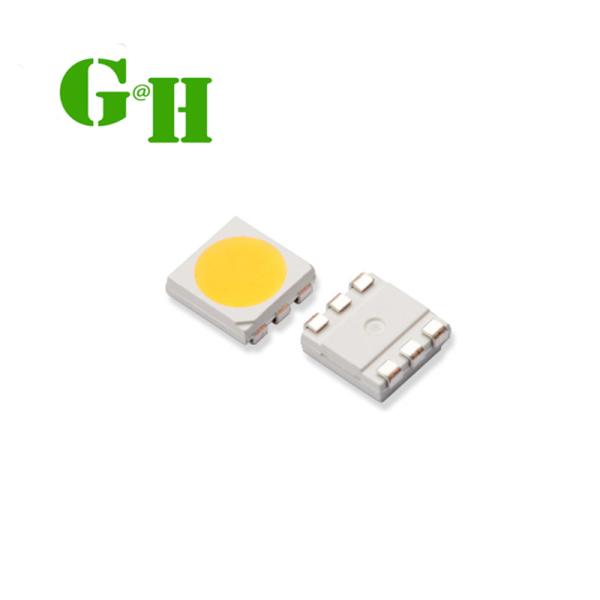 Quality 12V high power 0.5w 5050 rgb led smd 5050 led chips designed to deliver bright rgb colors and performance in led systems for sale