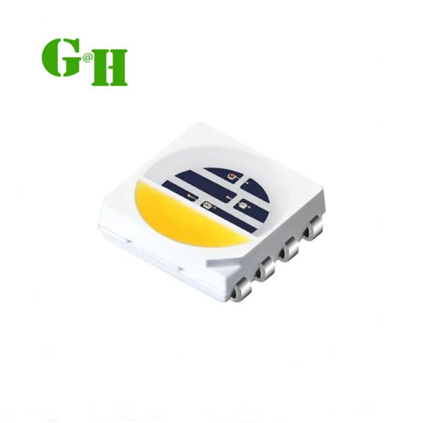 Quality Powerconsumption 0.24W Per Chip 5050 LED Chips Blue Color Options 12V Voltage Perfect for Architectural Lighting Designs for sale