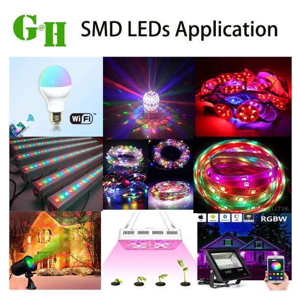 Quality Tape And Reel 3528 rgb led chip blue offering consistent brightness and long lifespan for professional lighting projects for sale