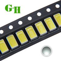 Quality Power consumption 0.5W to 0.6W 5730 LED chips offering accuracy plus minus 0.2 for sale