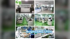 2835 SMD LED 0.2W 0.5W High Quality Epistar Sanan Chip