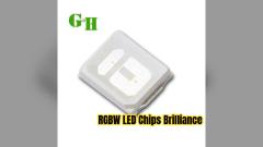 RGBW LED Chips for Bright & Stable Light