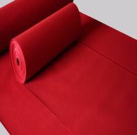 China Exhibition carpet  Disposable carpet  Polyester material roll for sale
