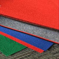 China Exhibition carpet  Disposable carpet  Polyester material roll for sale
