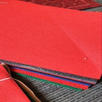 China Exhibition carpet  Disposable carpet  Polyester material roll for sale