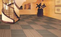 China Commercial Office Carpet Pile Height 3.5mm Pattern Level Loop 50*50cm for sale