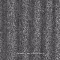 China New thin level loop pile mixed colors striped Polypropylene carpet tile for sale