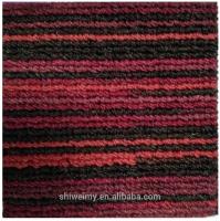 China Chine made multi level loop striped Nylon carpet tile for sale
