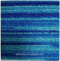 China Chine made multi level loop striped Nylon carpet tile for sale