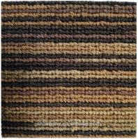 China Chine made multi level loop striped Nylon carpet tile for sale