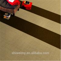 China Free sample plain Nylon carpet tile for workplace for sale