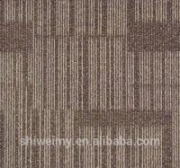 China Cheap Cut&Loop nylon carpet tile for sale