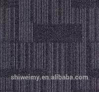 China Cheap Cut&Loop nylon carpet tile for sale