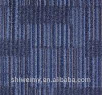 China Cheap Cut&Loop nylon carpet tile for sale
