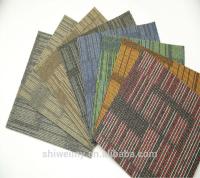 China Striped multi level loop fireproof Nylon carpet tiles for office for sale