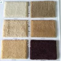 China Solid twist pile 100%piece dyed Nylon carpet for sale