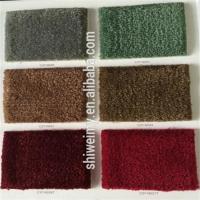 China Solid twist pile 100%piece dyed Nylon carpet for sale