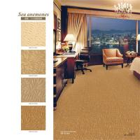 China Flower pattern long pile wool+polyester carpet for bedroom for sale