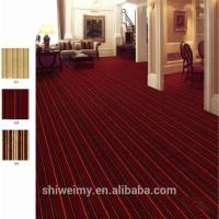 China Red multi level loop blending material carpets for home for sale