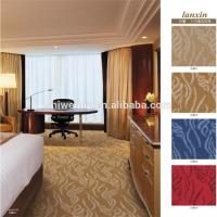 China High low loop pattern pp broadloom carpet manufacturer for sale