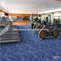 China High low loop pattern pp broadloom carpet manufacturer for sale