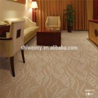 China High low loop pattern pp broadloom carpet manufacturer for sale