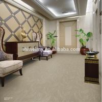 China PP Loop pile jacquard carpet for sale