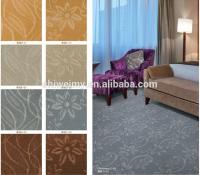 China PP Loop pile jacquard carpet for sale