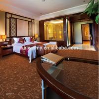 China PP Loop pile jacquard carpet for sale