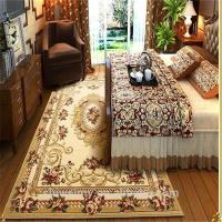 China Embroider machine carved rectangular wilton persian pray rug for sale