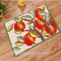 China Fresh fruit design loop pile nylon door mat for sale