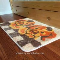 China Dog pattern cut pile bath floor mat for sale