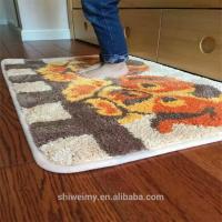 China Dog pattern cut pile bath floor mat for sale