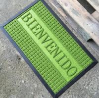 China Polypropylene loop embossed mat  Rubber mat for sale