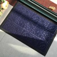 China Polypropylene loop embossed mat  Rubber mat for sale