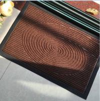 China Polypropylene loop embossed mat  Rubber mat for sale