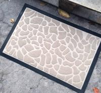 China Polypropylene loop embossed mat  Rubber mat for sale