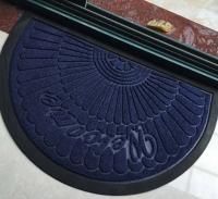 China Polypropylene loop embossed mat  Rubber mat for sale