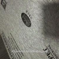 China Fire resistance foam sponge carpet underlay for sale