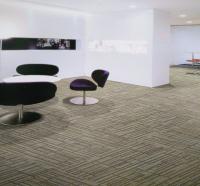 China Wool Polyester Blending Full Room Carpet Plain Level Loop OEM Service for sale