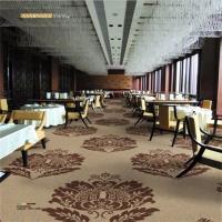 China High Low Loop Modern Home Carpet Machine Carved Pattern Square Shape for sale