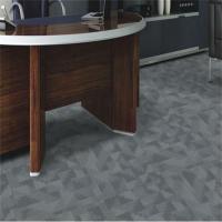 China 100 Solution Dyed Nylon Carpet Fire Resistant Feature Square Shape for sale