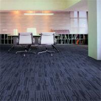 China Unique Nylon Polyester Carpet , Tufted Loop Pile Carpet Shaggy Pattern for sale
