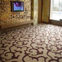 China Handmade Wool Oriental Rugs Embossed Surface Moisture - Proof Feature for sale
