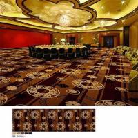 China Oriental Nylon Plush Carpet Unique Patchwork Pattern Jacquard Style for sale