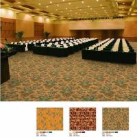 China Oriental Nylon Plush Carpet Unique Patchwork Pattern Jacquard Style for sale
