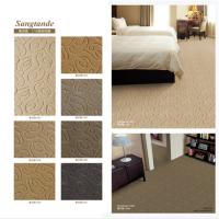 China Antique Wool Rugs Wool Blend Material Rib Style Pattern Level Loop for sale