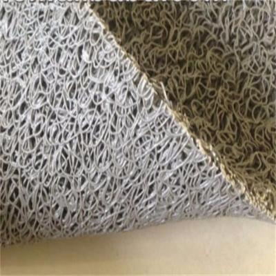 China Commercial Entry Mat Without Backing Shaggy Pattern Machine Made Technics for sale