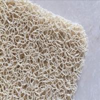 China Commercial Entry Mat Without Backing Shaggy Pattern Machine Made Technics for sale